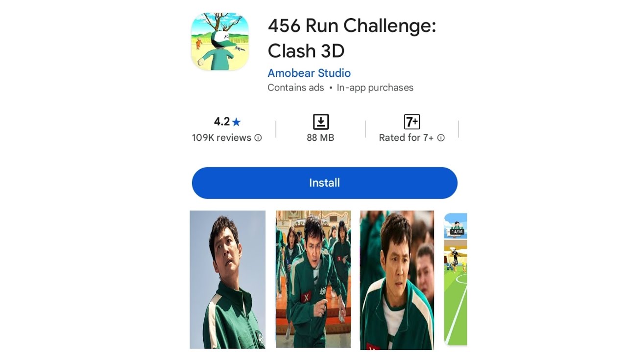 456 run challenge: clash 3d gameplay #viralvideo - YouTube