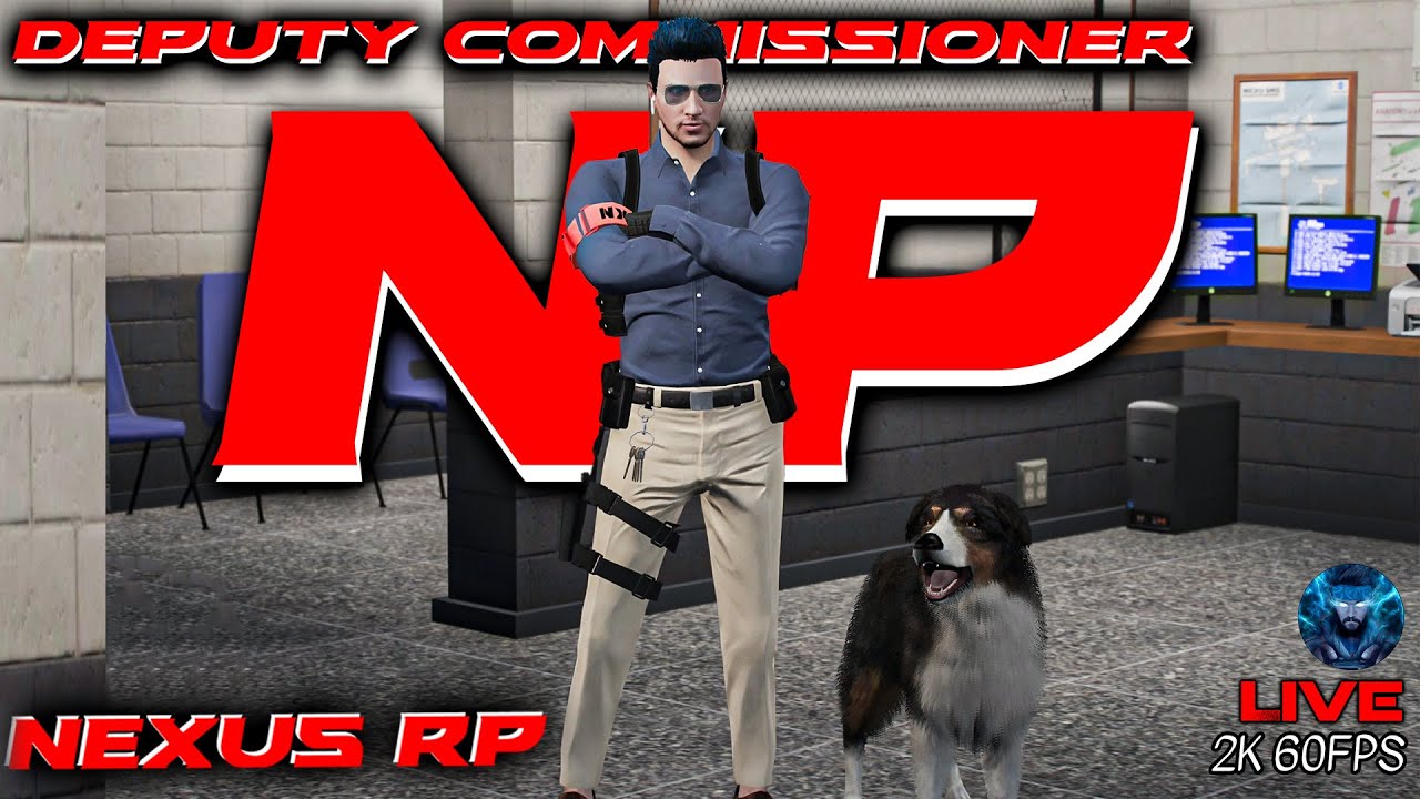 DCP Police RP with K9 Police Dog Live | NEXUS ROLEPLAY🔥GTA 5 RP ...