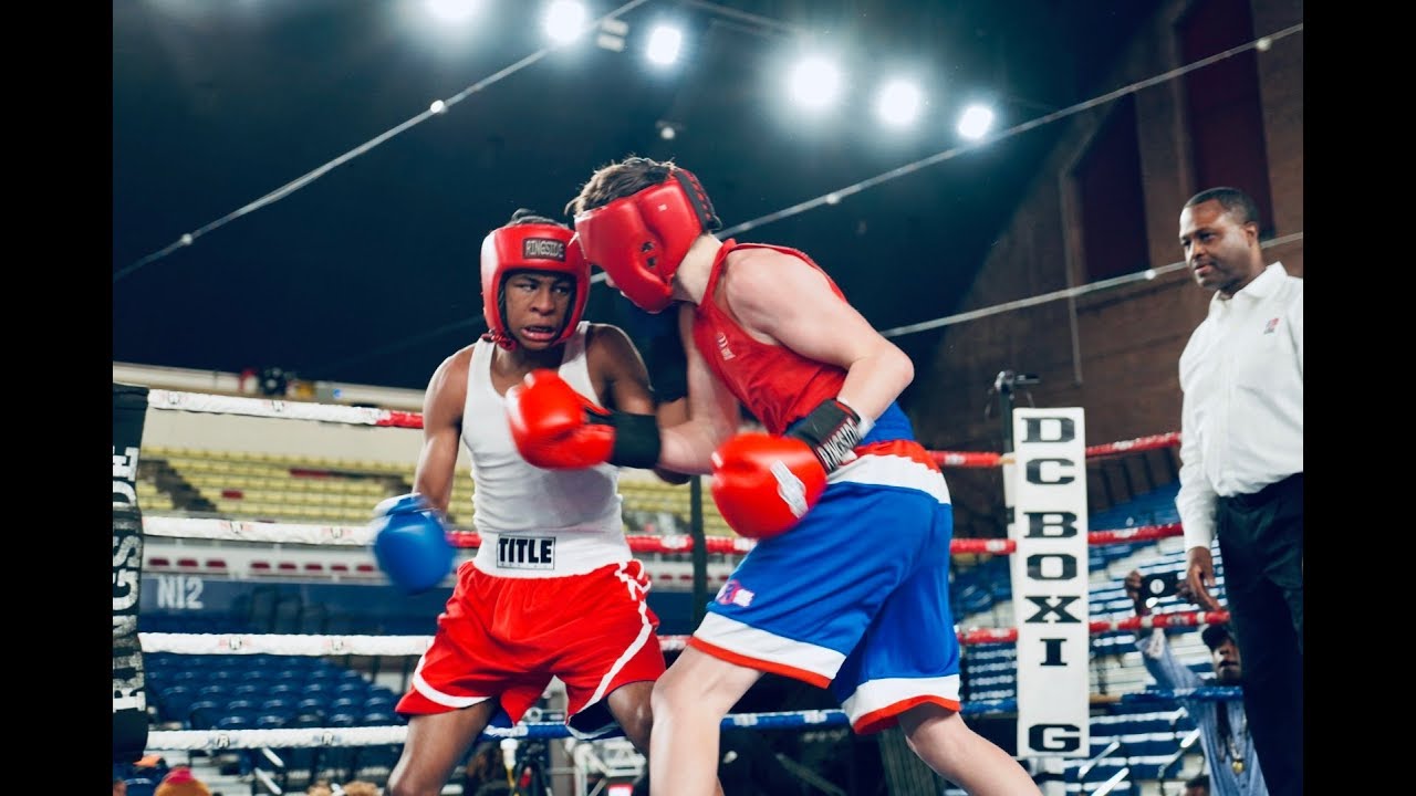 Patrick O’Connor vs Shakem Harris Youth Fight Night Boxing - YouTube