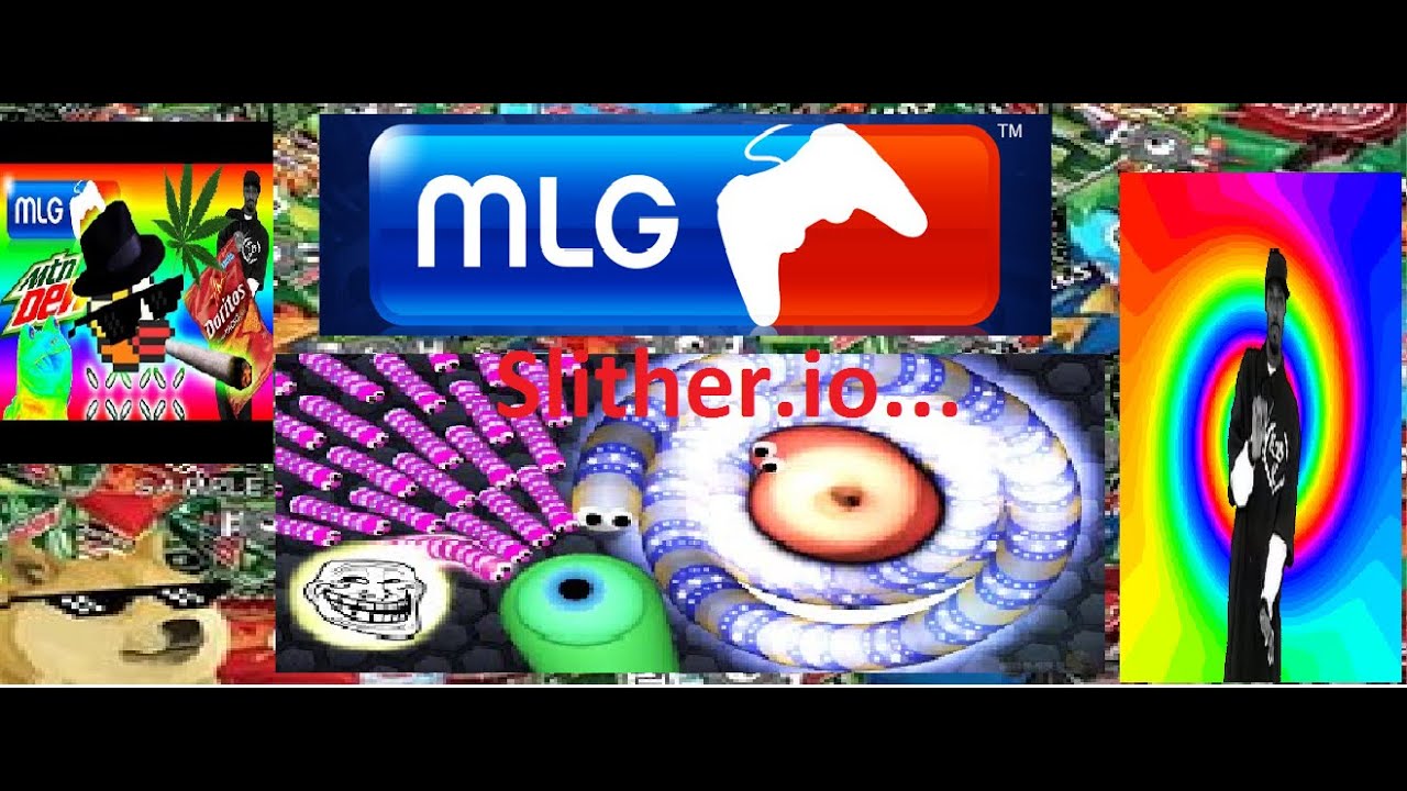 MLG Slither.io (Russian version)... - YouTube