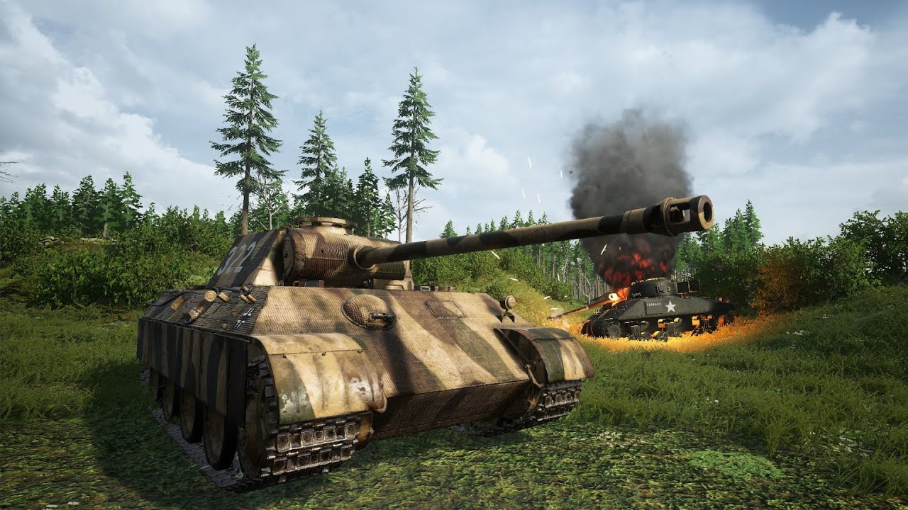 Post Scriptum - Panther Battle at Driel [GER Comms/ENG Subs] - YouTube