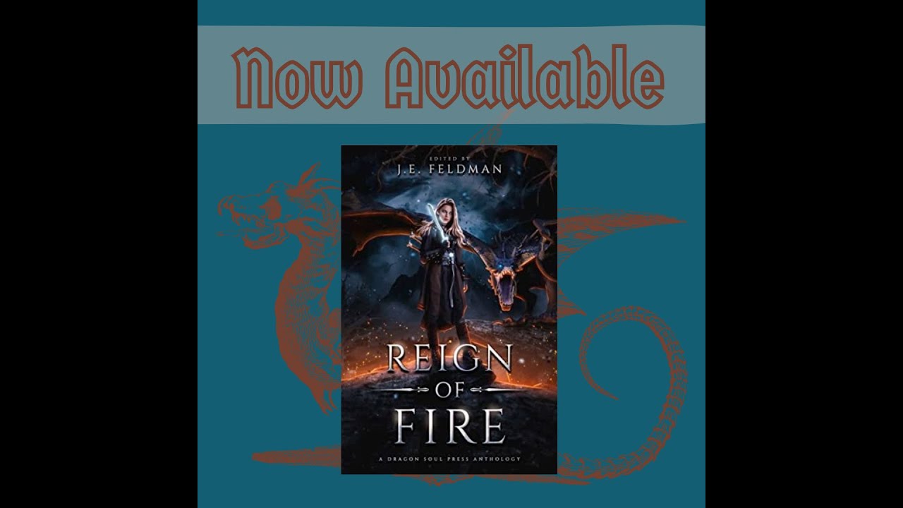Reign of Fire- Excerpt Reading with Lucy A. McLaren - YouTube