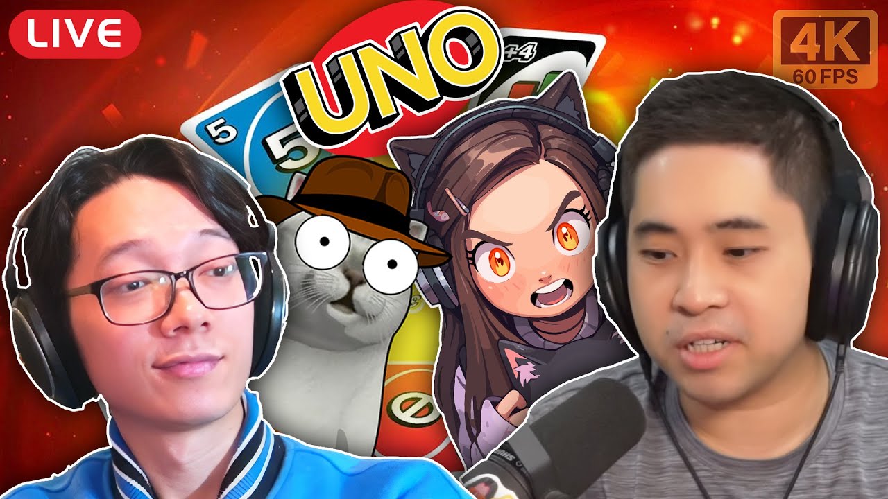 🔴 [ 4K60 ] Anh Em Chúng Tôi Chơi UNO - Hìu ko Béo x Phân Tích Game x ...