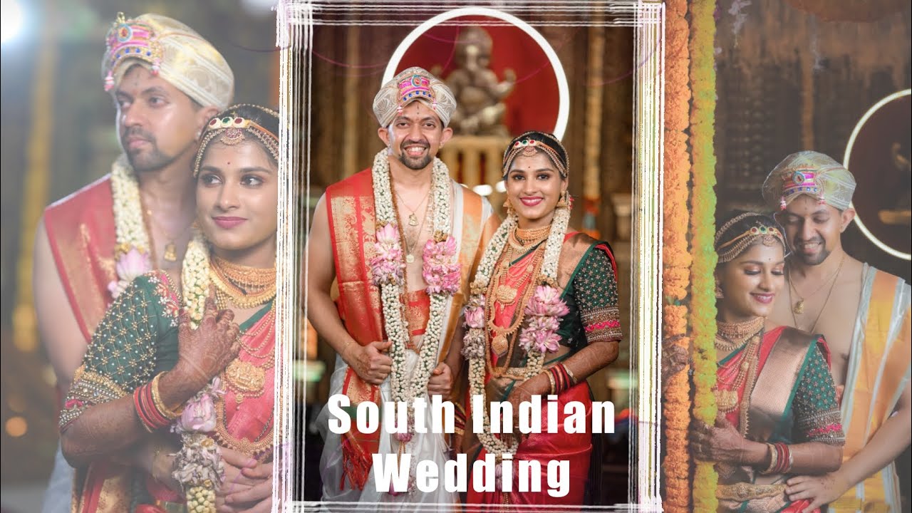 South Indian Wedding highlight || Mangalore Shivalli Brahmin || Anusha ...