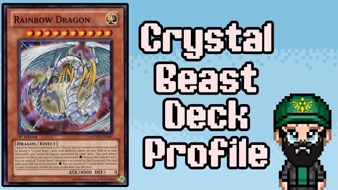 Crystal Beast Deck Profile 2024 - Yugioh Master Duel! - YouTube