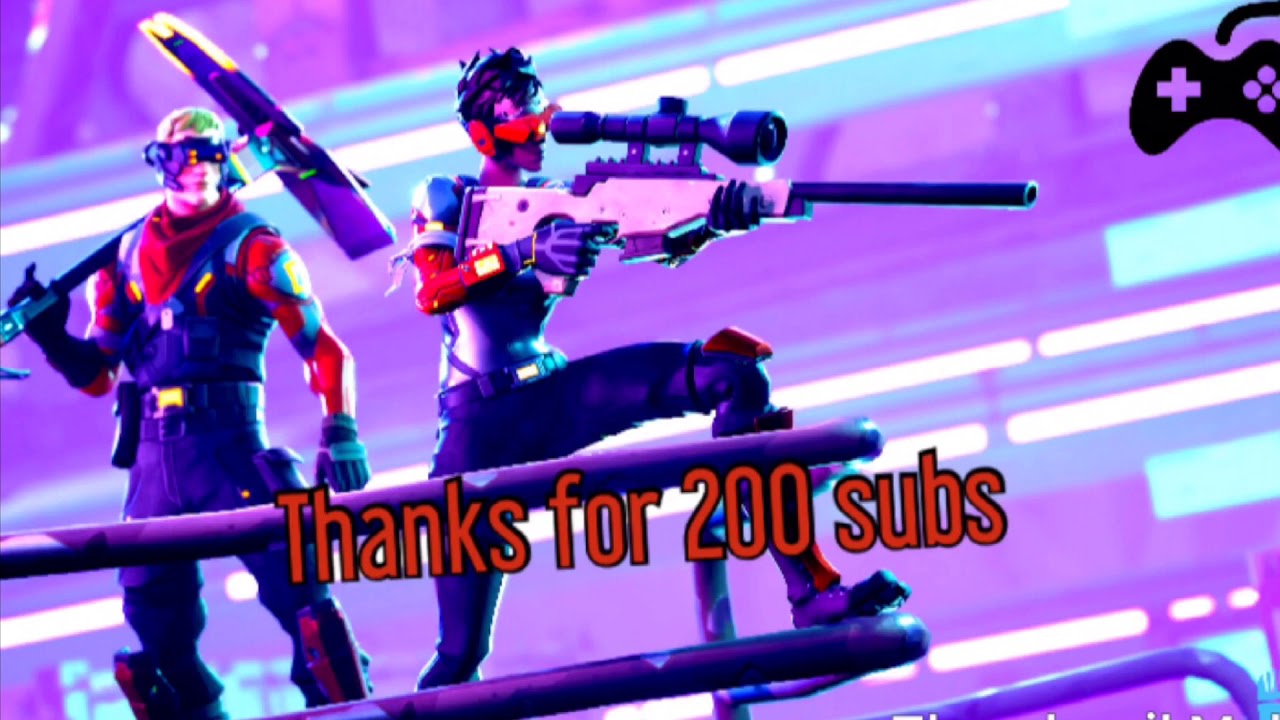 Thanks for 200 subs - YouTube