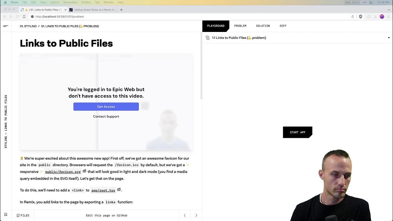 EpicWeb.dev Live stream 🌌: Preparing for Launch - YouTube