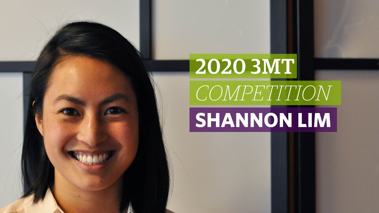 2020 3MT: Shannon Lim (People's Choice) - YouTube