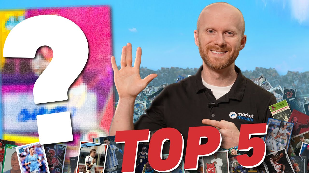 TOP 5 HOTTEST SPORTS CARDS!! 📈 - YouTube