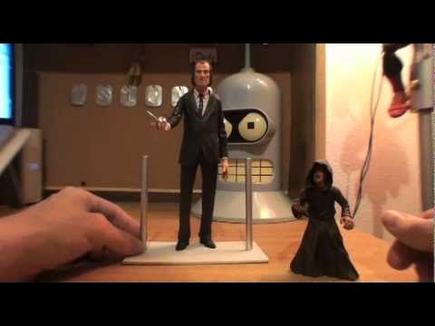 Turmoil In The Toybox - NECA Cult Classics Tall Man Figure from Phantasm - YouTube