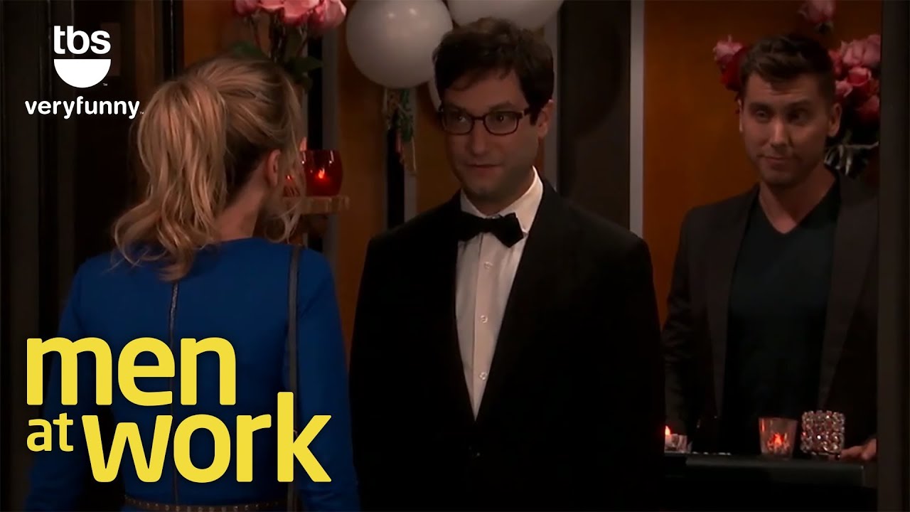 The Cow - Post-Proposal | Men At Work | TBS - YouTube