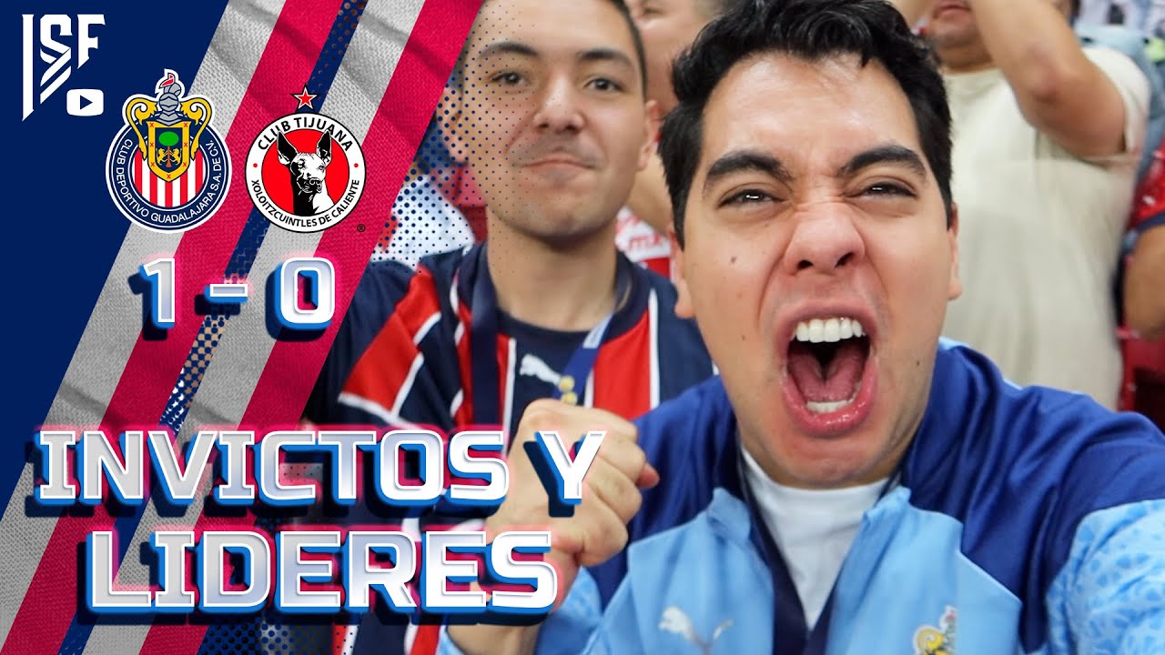 CHIVAS GANA Y SIGUE DE LIDER GENERAL (CHIVAS 1-0 XOLOS) - IVANSFULL ...