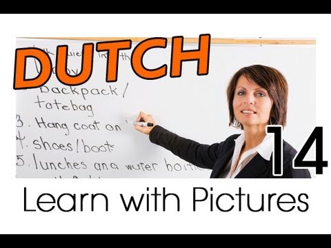Learn Dutch Vocabulary with Pictures - Dutch Job Vocabulary - YouTube