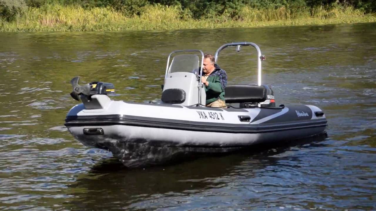 Adventure RIB V-500 New - YouTube