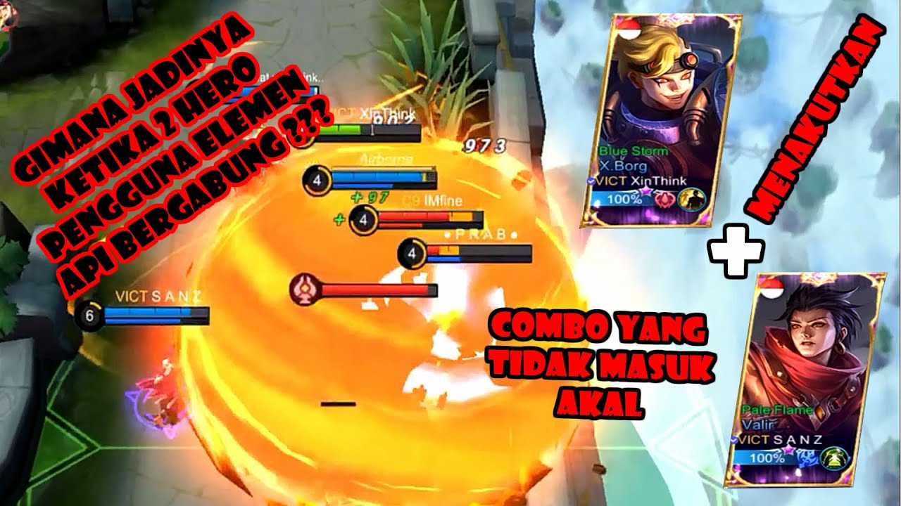 KETIKA 2 ELEMEN API BERGABUNG, APA YANG TERJADI ??? | MOBILE LEGENDS #4 ...