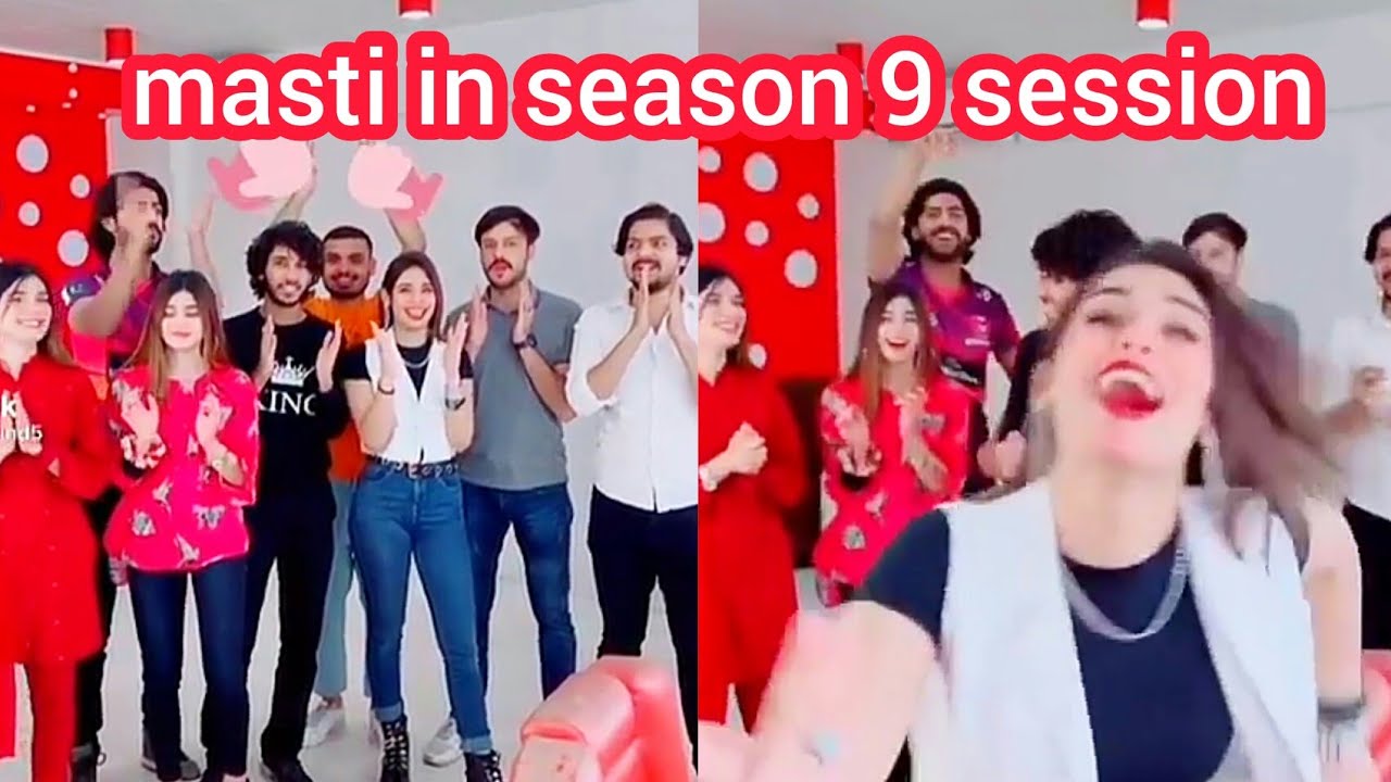 Fun & Masti In Season 9 With All Gameshow Contestants - YouTube
