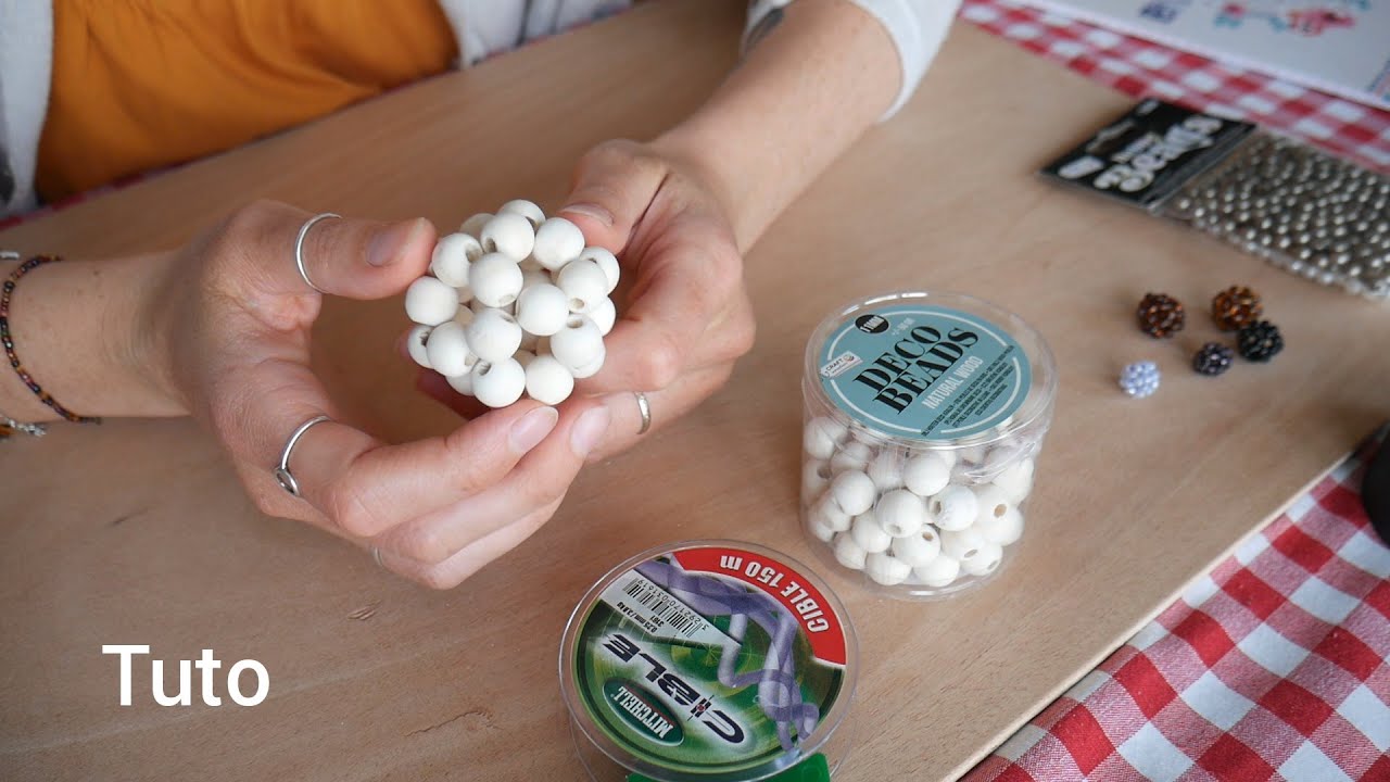 Tuto ️ Faire des boules de perles 🧵 - YouTube
