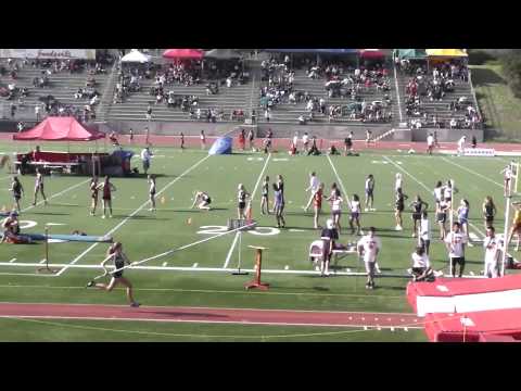 Pole Vault: Hayley Farr - 11'08" 2nd - YouTube