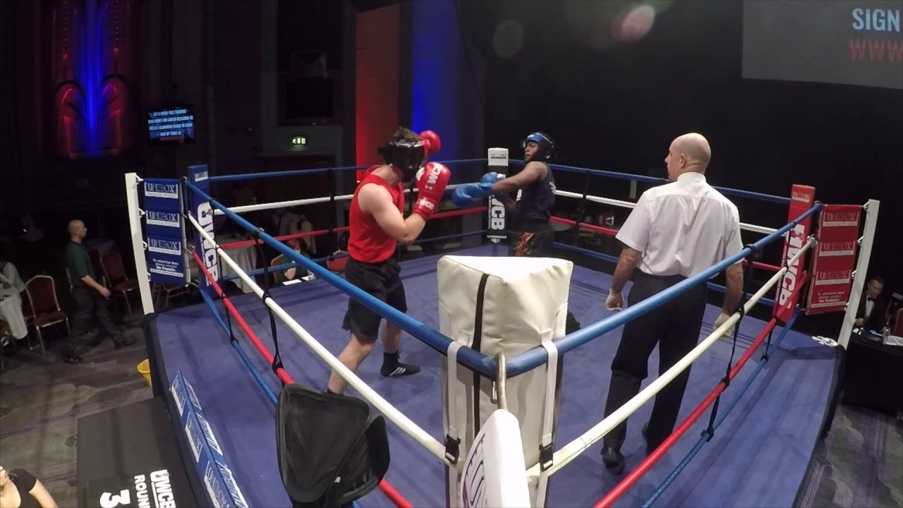 London | Ultra White Collar Boxing | Ring 1 | Steven France VS Aaron ...
