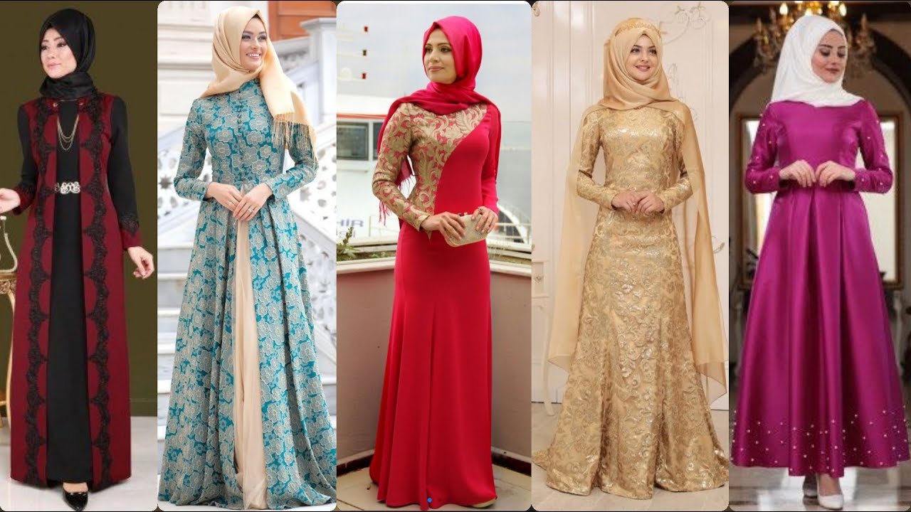 Top class long maxi dresses /Net & Satin dress/Stylish useful video ...