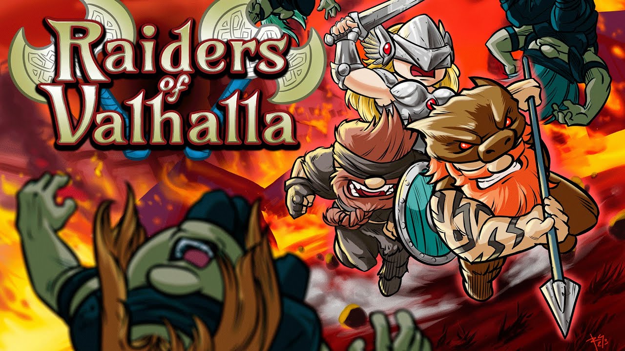 Raiders of Valhalla | Trailer - YouTube
