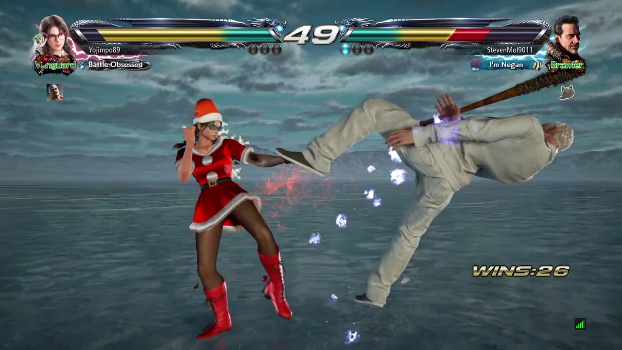 TEKKEN™7 Merry Christmas - YouTube