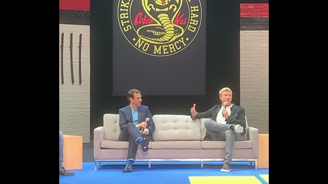 Billy Zabka and Ralph Macchio, May 2022 - YouTube