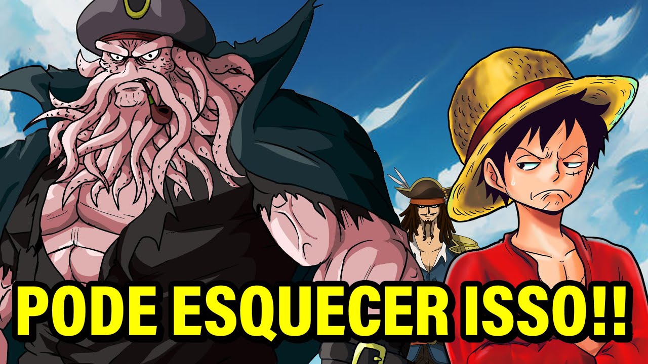 É POR ISSO que o Davy Jones NUNCA vai aparecer em One Piece!!! - YouTube