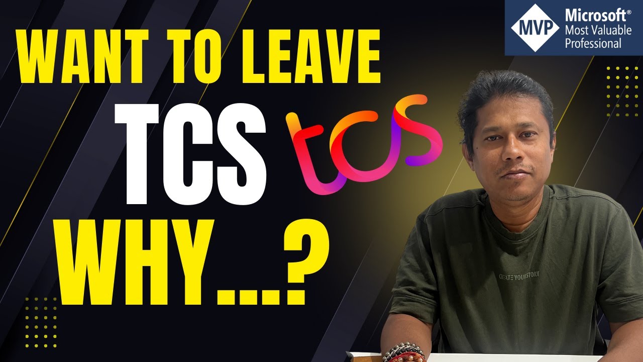 Why Leave TCS in Just 2 Years? | Real Interview Questions & Mistakes ...