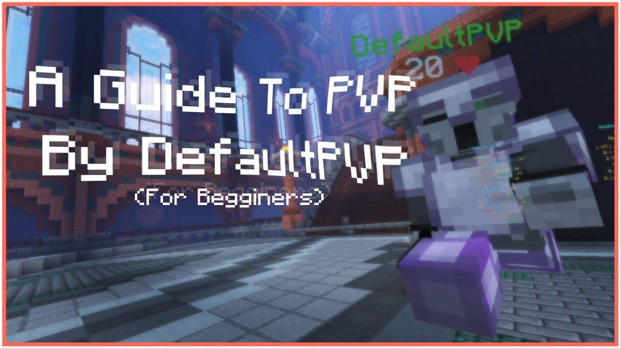 How To PVP For Beginners - YouTube
