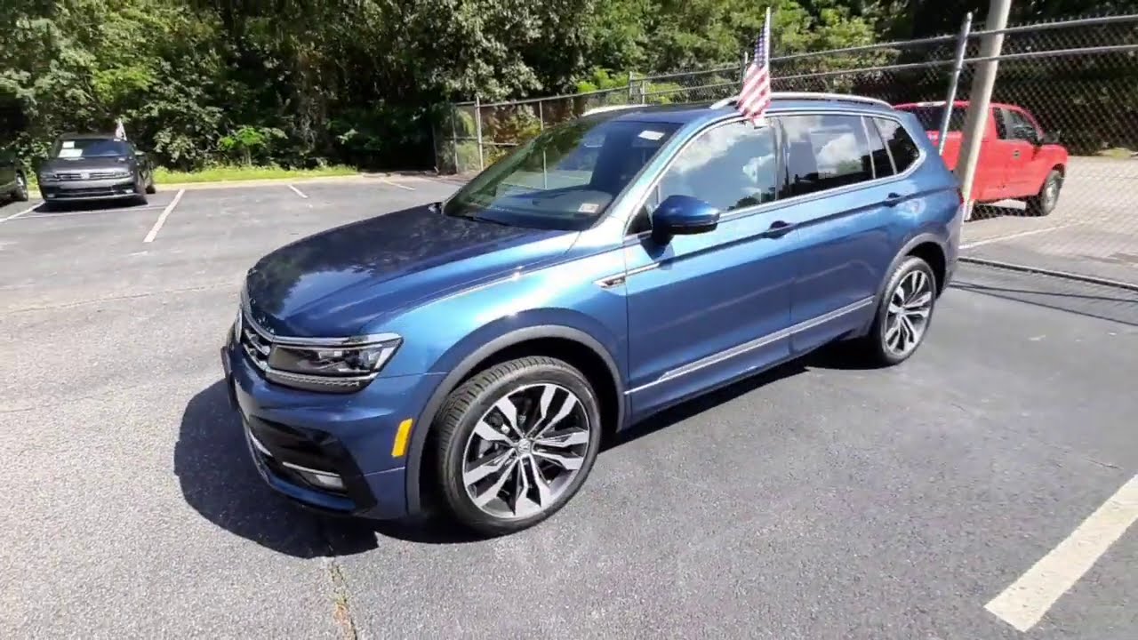 2020 Tiguan R-Line SEL Premium - YouTube