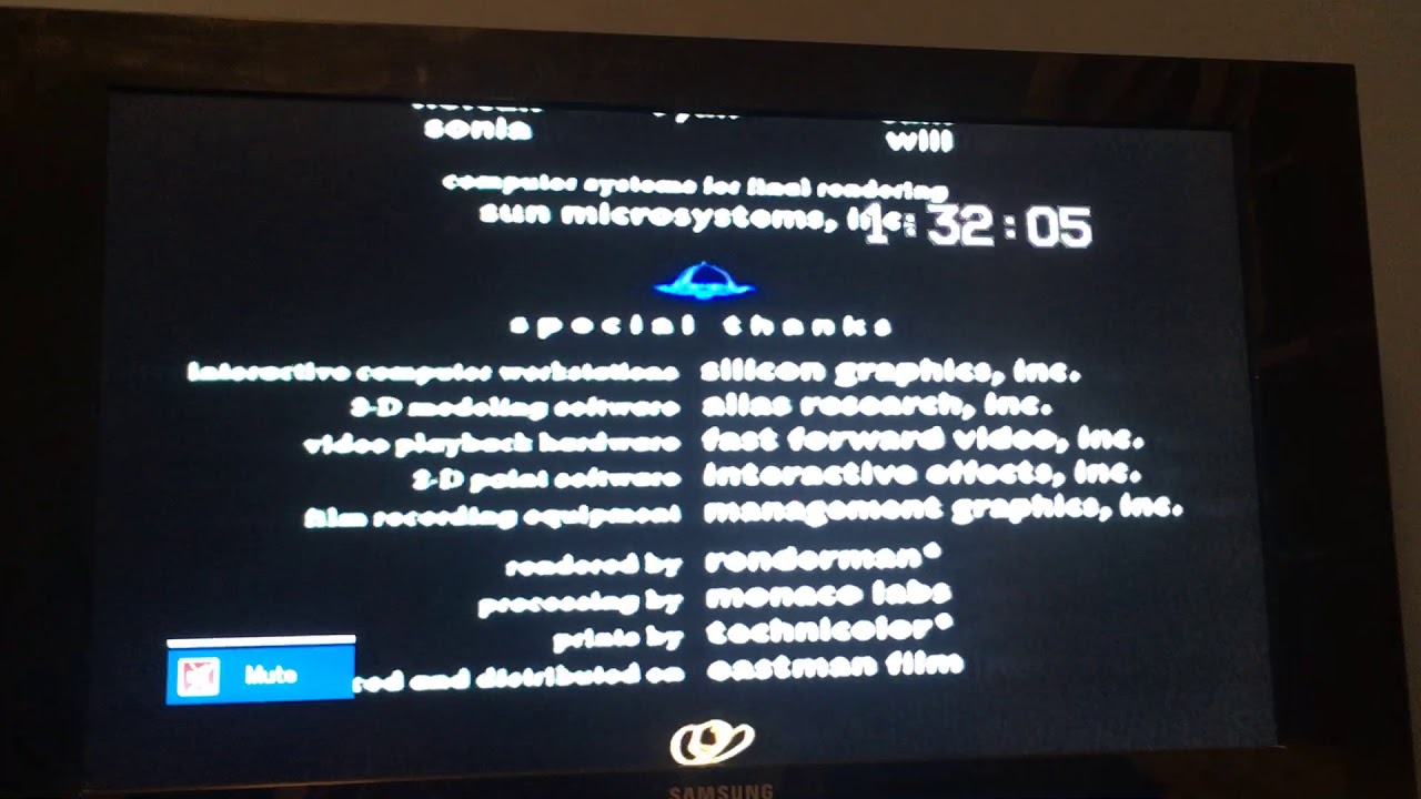 Closing to Toy Story 2000 VHS - YouTube