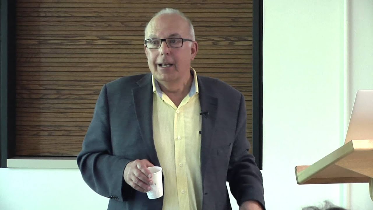 Dr. Vincent Mosco - To the Cloud Big Data in a Turbulent World - YouTube