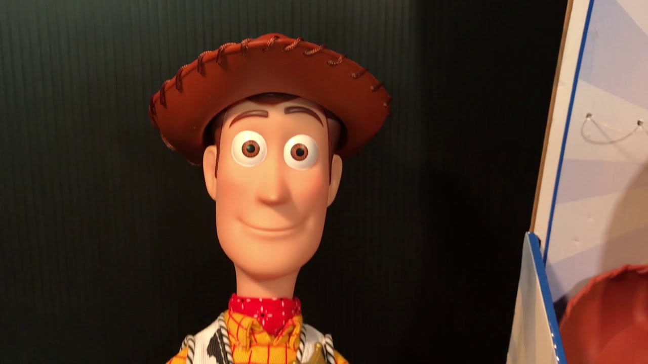 Woody Toy Story Face