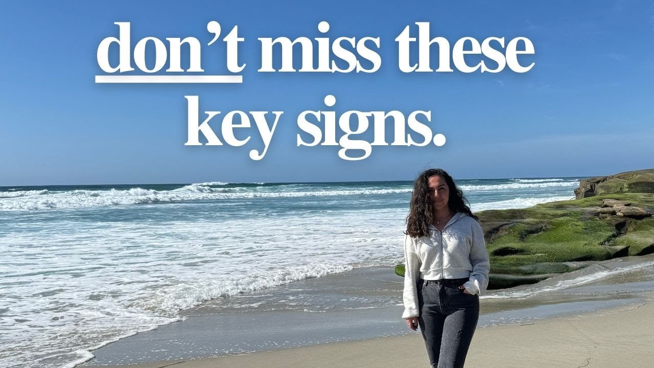 7 signs you’re MEANT to pursue something - YouTube