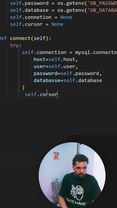 🐍Você saber conectar Python ao MySQL ? - Aula completa no canal 🤑 #shotrs #python - YouTube