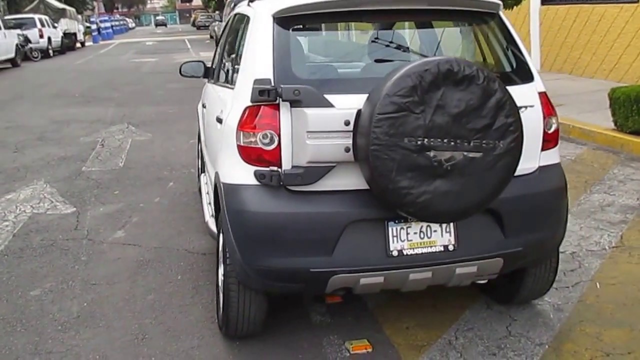 CROSSFOX 2007 4 PUERTAS ESTÁNDAR - YouTube