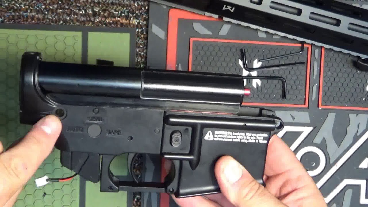 Tippmann Omega Airsoft #3 - YouTube