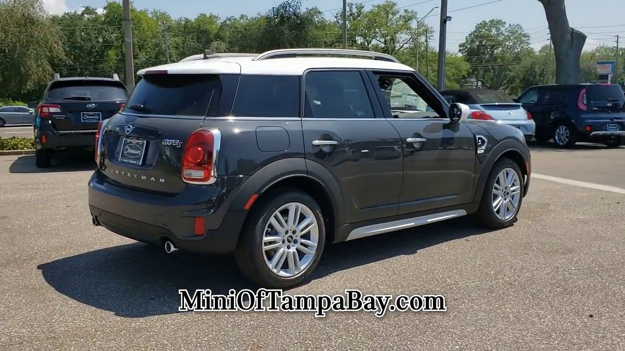 SOLD - NEW 2020 MINI COOPER COUNTRYMAN COOPER S FWD at Ferman MINI of ...