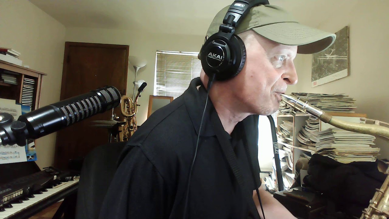 Quarantine Sax Performance with Mike West - YouTube
