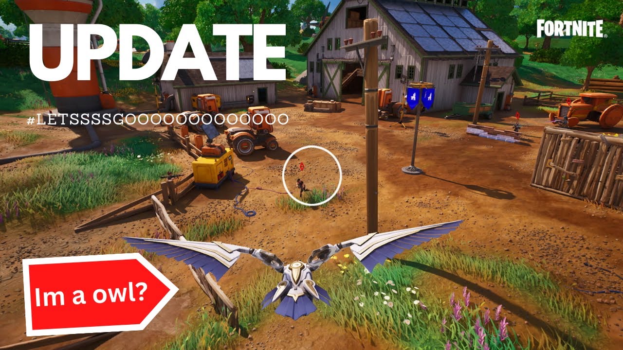 *Live* IT'S UPDATE TIME! (New perks, owls?) - YouTube