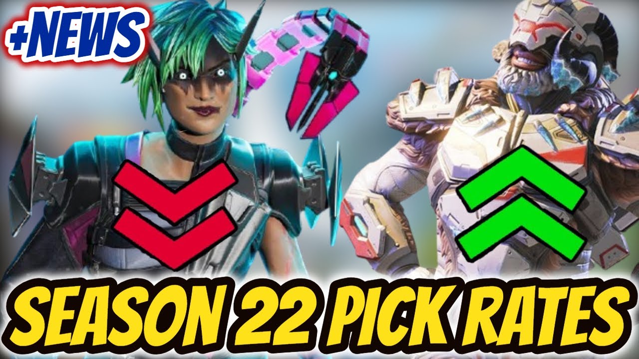 SEASON 22 PICK RATES, NEUER MODUS "KNOCKOUT" & STORE UPDATE! / Apex ...