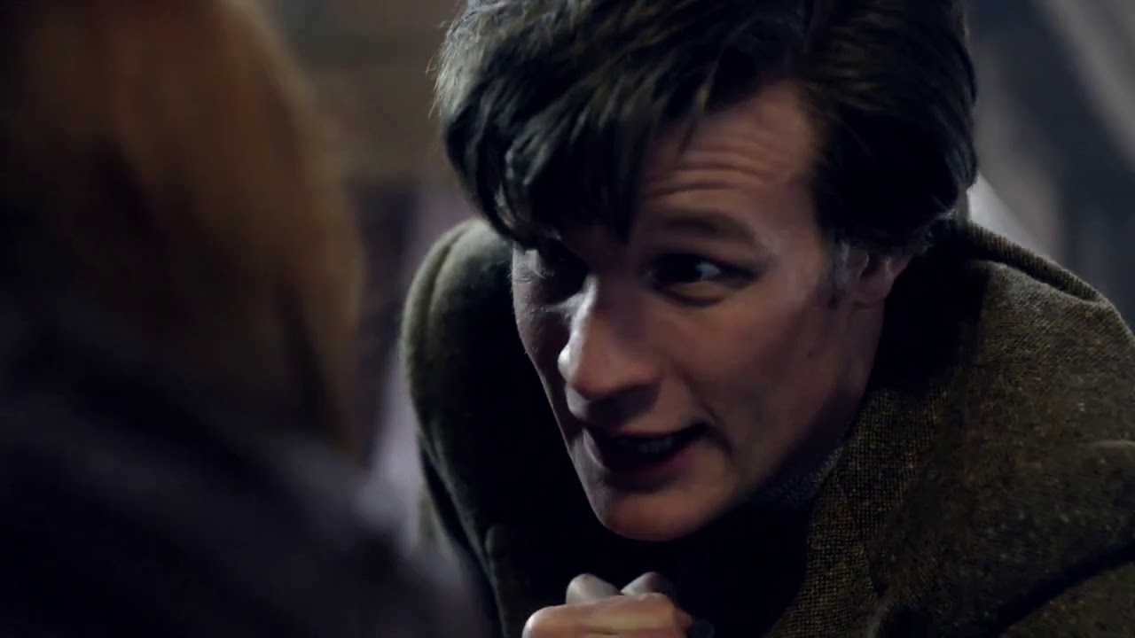 Amy Gets Eaten By The Earth?! | The Hungry Earth | Doctor Who - YouTube