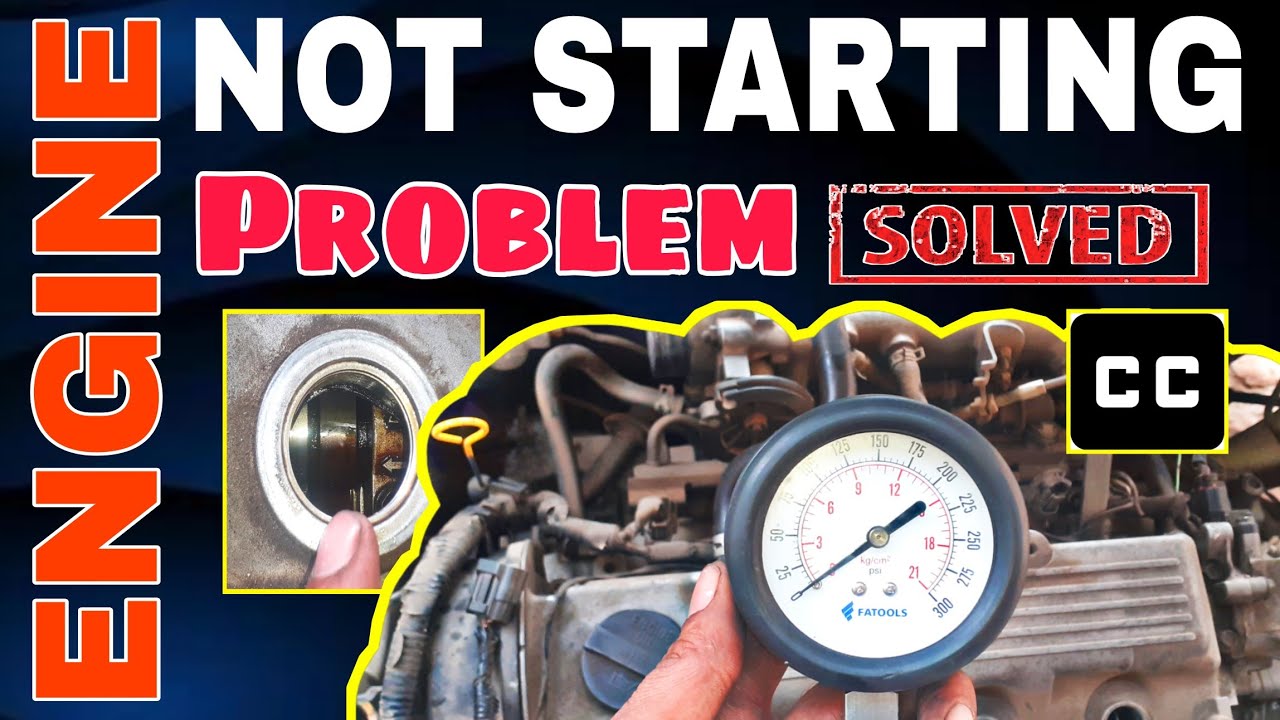 engine cranks but wont start | car engine not starting reasons | engine ...