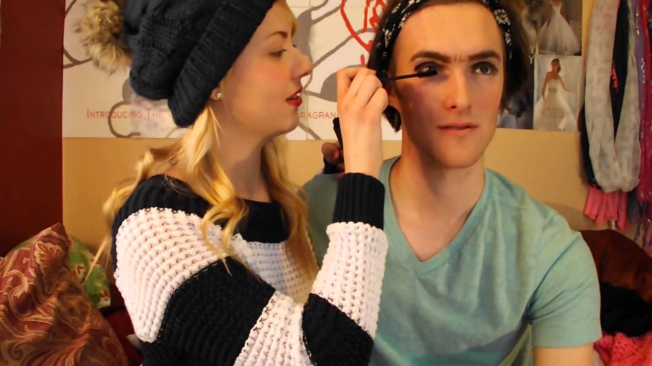 How to do GUYS makeup! - YouTube