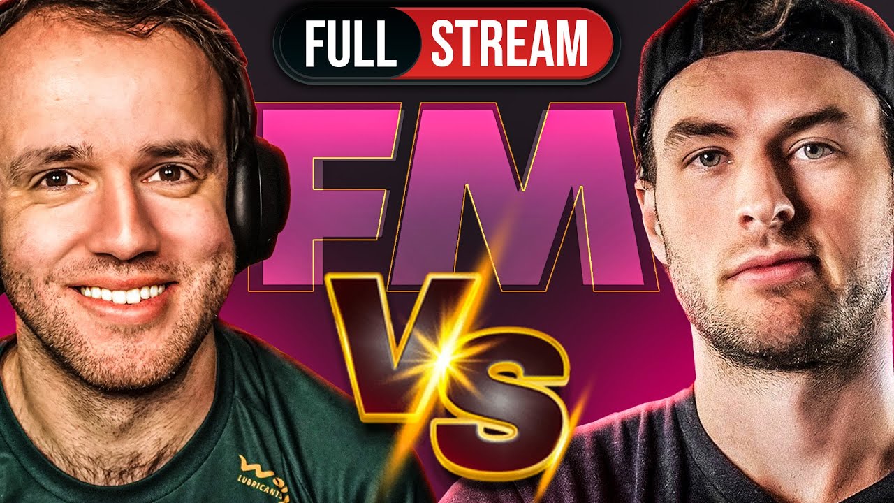 Can I Beat NickRTFM's First FM Season? (Full Stream) - YouTube