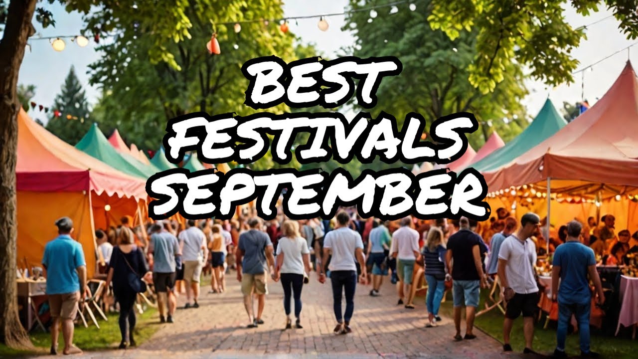 The 5 BEST FESTIVALS in North America: September 2024 - YouTube