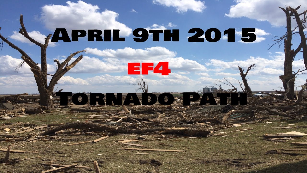 Be Prepared: Animated Visualization of the April 9th EF4 - YouTube