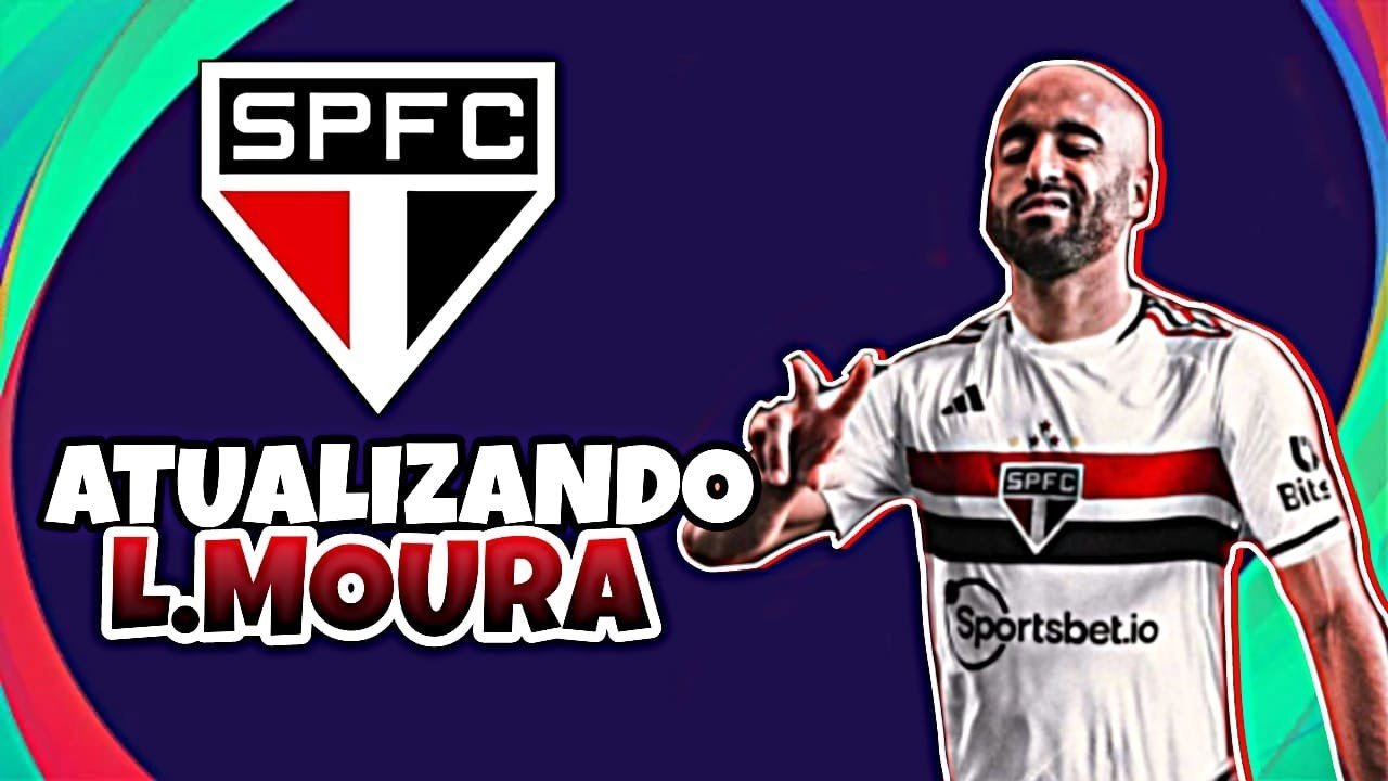 ATUALIZANDO L.MOURA | Pes2021 | atualizado 23/24 - YouTube