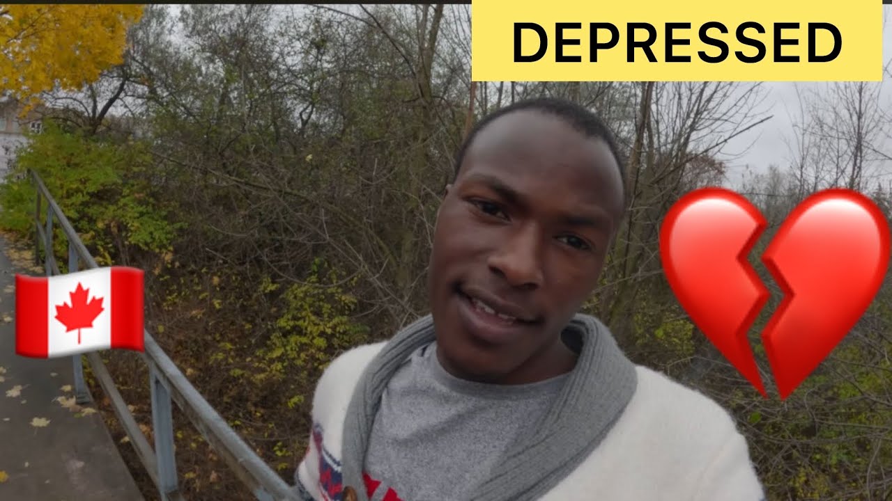 Reasons why Most Africans in Canada are Depressed - YouTube